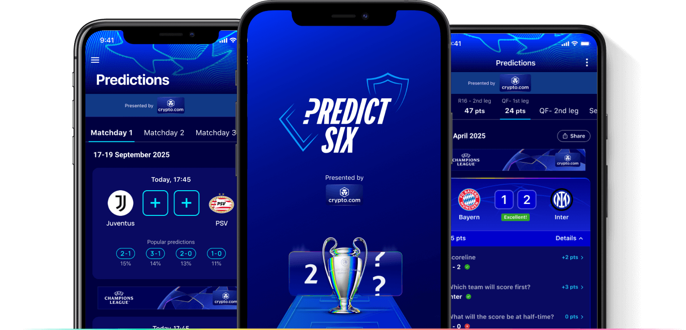 Predict Six – Official Match Predictor | UEFA Champions League | UEFA.com